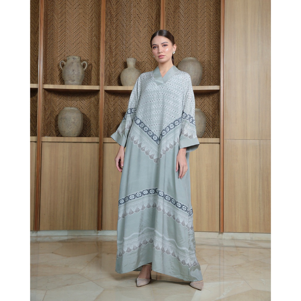 Jual Batik Huza - Kaftan Kanzia | Shopee Indonesia