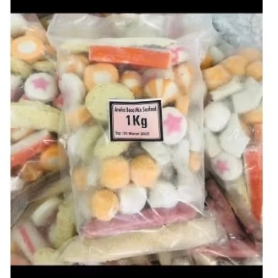 Jual Aneka seafood mix 1 kg | Shopee Indonesia