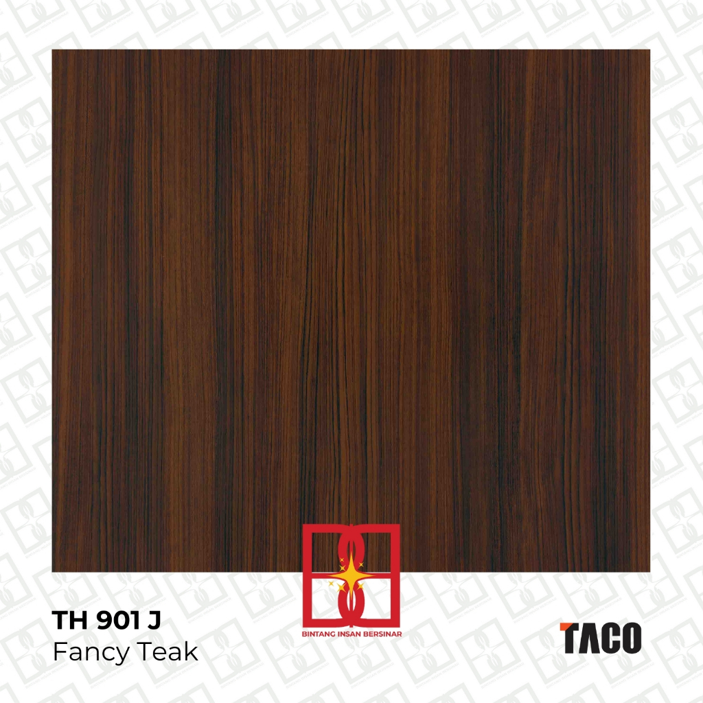 Jual TACO HPL TH 901 J (Fancy Teak) | Shopee Indonesia