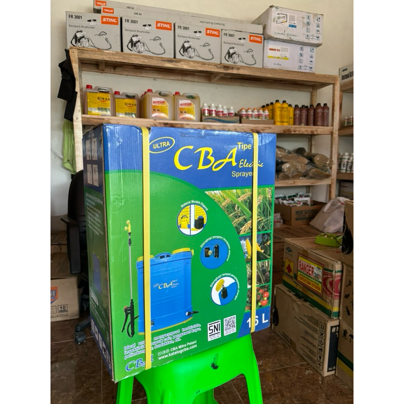 Jual TANGKI SPRAYER CBA Ultra Elektric Tipe 4 (16 Liter) - Tank ...