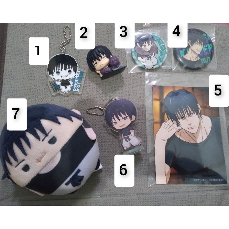 Jual JUJUTSU KAISEN Toji Fushiguro official merch | Shopee Indonesia