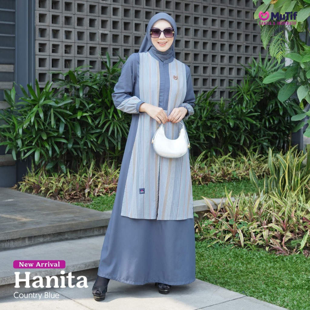 Jual ES - (COD) SARIMBIT 2025 MUTIF HANITA - HANSAMU COUNTRY BLUE ...