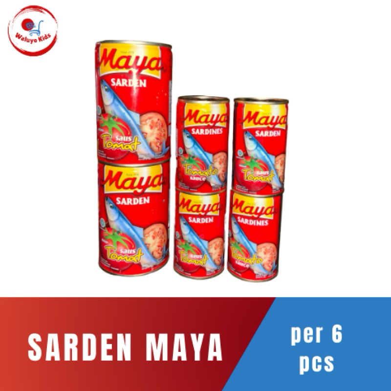 Jual SARDEN MAYA BESAR /KECIL | Shopee Indonesia