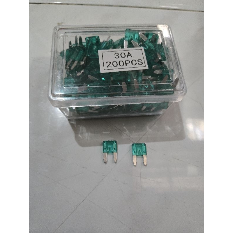 Jual Sekring 30 ampere mini/sekering 30 ampere | Shopee Indonesia