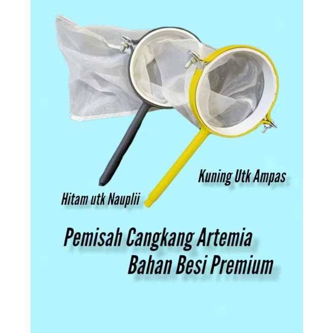 Jual Alat Pemisah Cangkang Artemia/Saringan Artemia 2 Tipe Varian ...