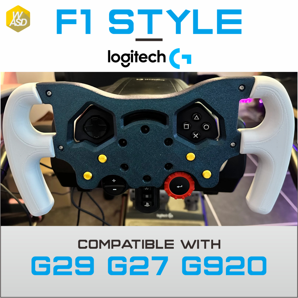 Jual F1 Style Wheel for Logitech G29 G27 G920 | Shopee Indonesia