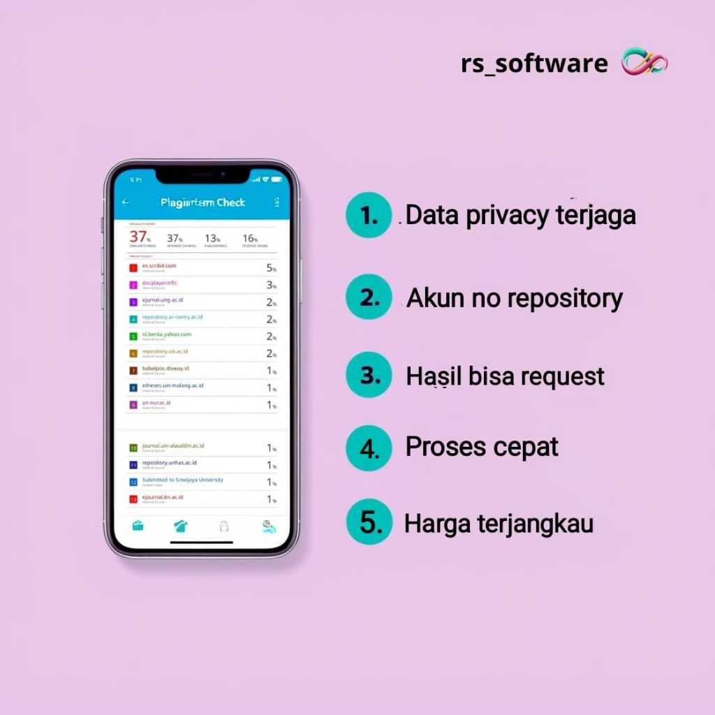 Jual JASA CEK PLAGIASI NO REPOSITORY/SKOR PLAGIAT | Shopee Indonesia