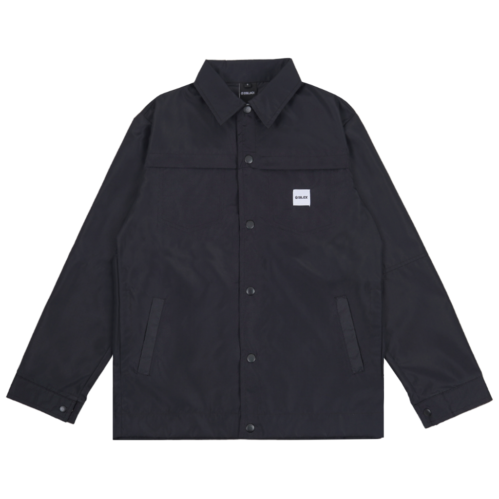 Jual Dobujack Jacket Kimo Black | Shopee Indonesia