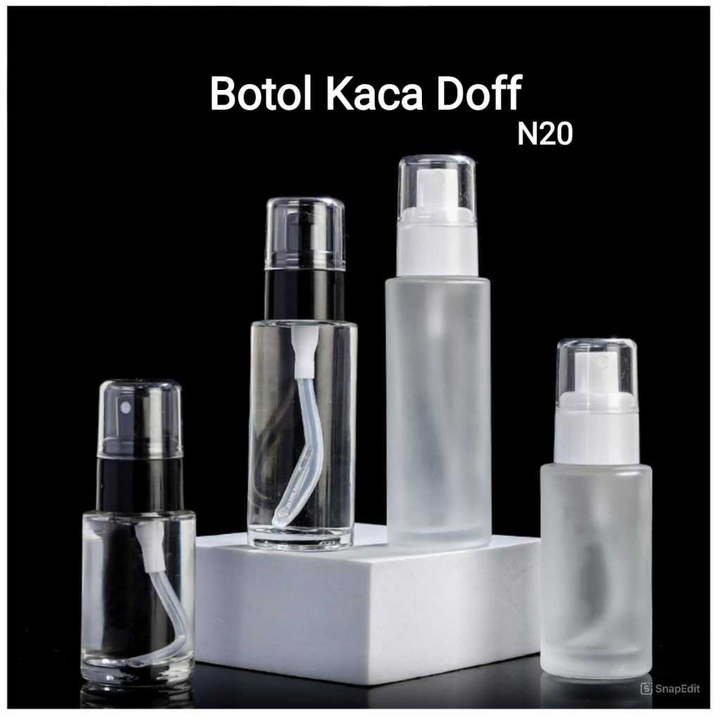 Jual Botol Kosong Cosmetic 20ml 30ml 50ml 60ml 80ml 100ml dengan tutup ...