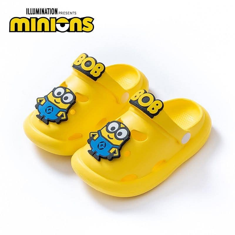 Jual Sepatu Sandal Minion Anak Cowok Cewek Premium Ukuran 13cm - 20cm ...