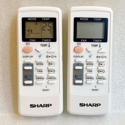 Jual REMOT REMOTE AC SHARP PLASMACLUSTER CRMC-A791 JBEZ | Shopee Indonesia