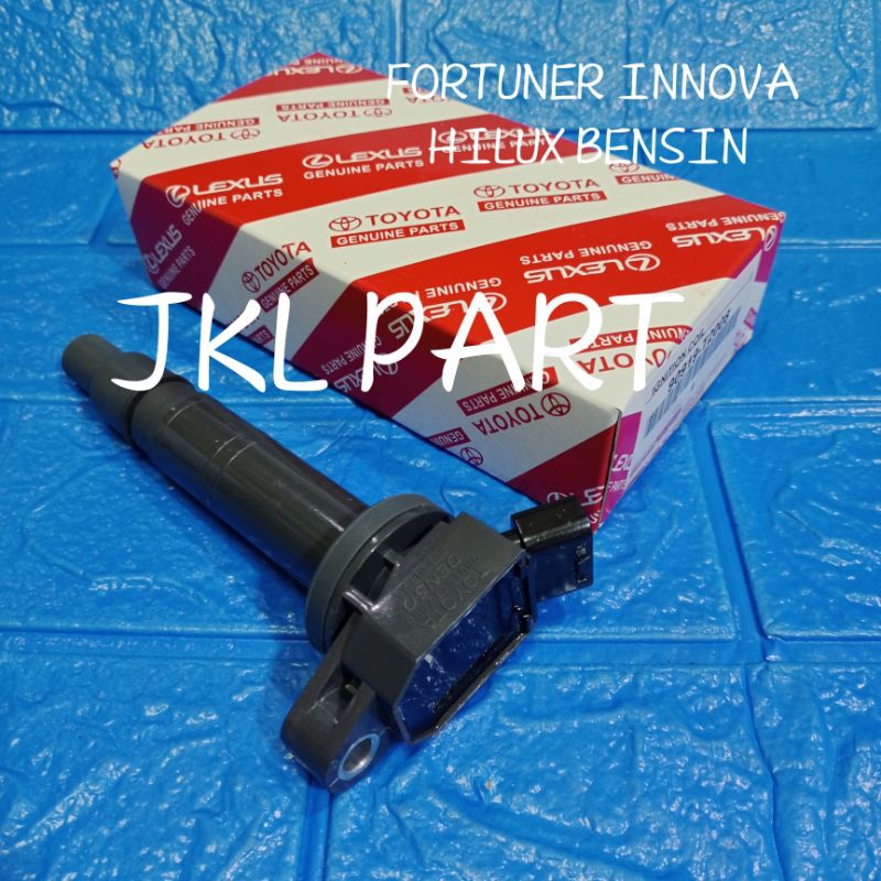 Jual coil/koil Ignition Toyota Fortuner Innova Hilux Bensin Original ...
