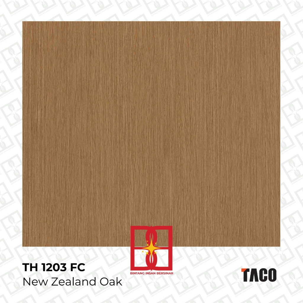 Jual TACO HPL TH 1203 FC (New Zealand Oak) | Shopee Indonesia