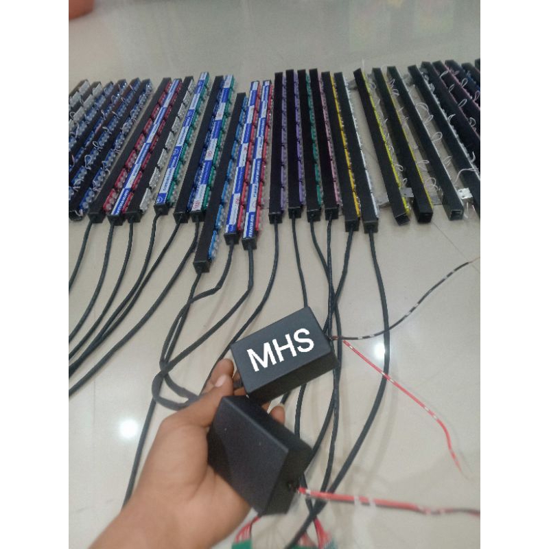 Jual ROTATOR 10mode 8ch, truk,bus,pik up 65cm, satu seat tinggal pasang ...