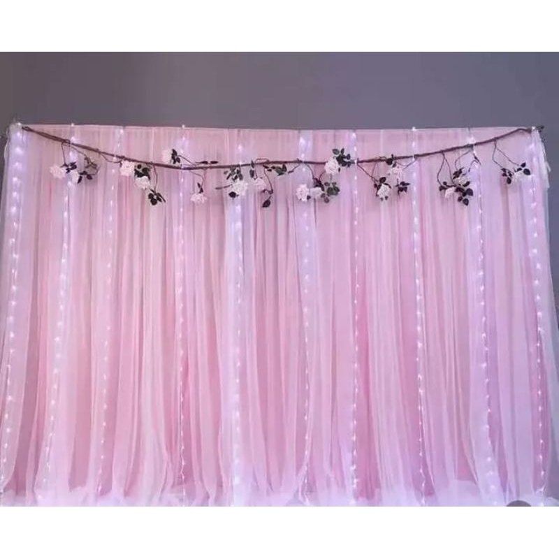 Jual Backdrop Background Pesta Khitanan Aqiqah Ultah Lapis Tile 200cm x ...