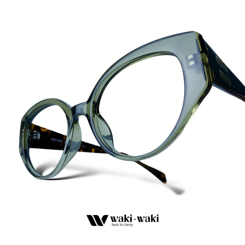 Jual Frame Kacamata Aira | Kacamata Cat Eye | Waki Waki Eyewear ...