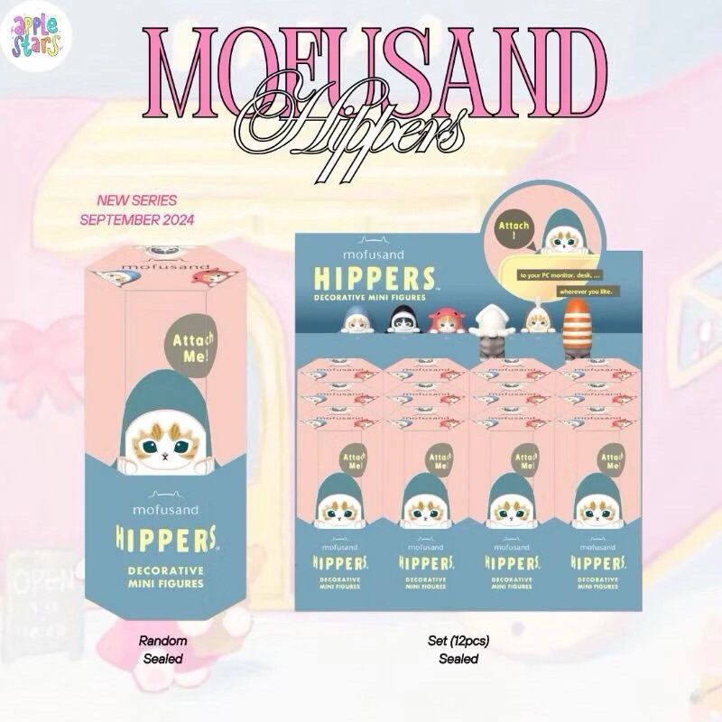 Jual BLIND BOX Hippers Mofusand Premium Tempelan Aksesoris Hp Pretty ...