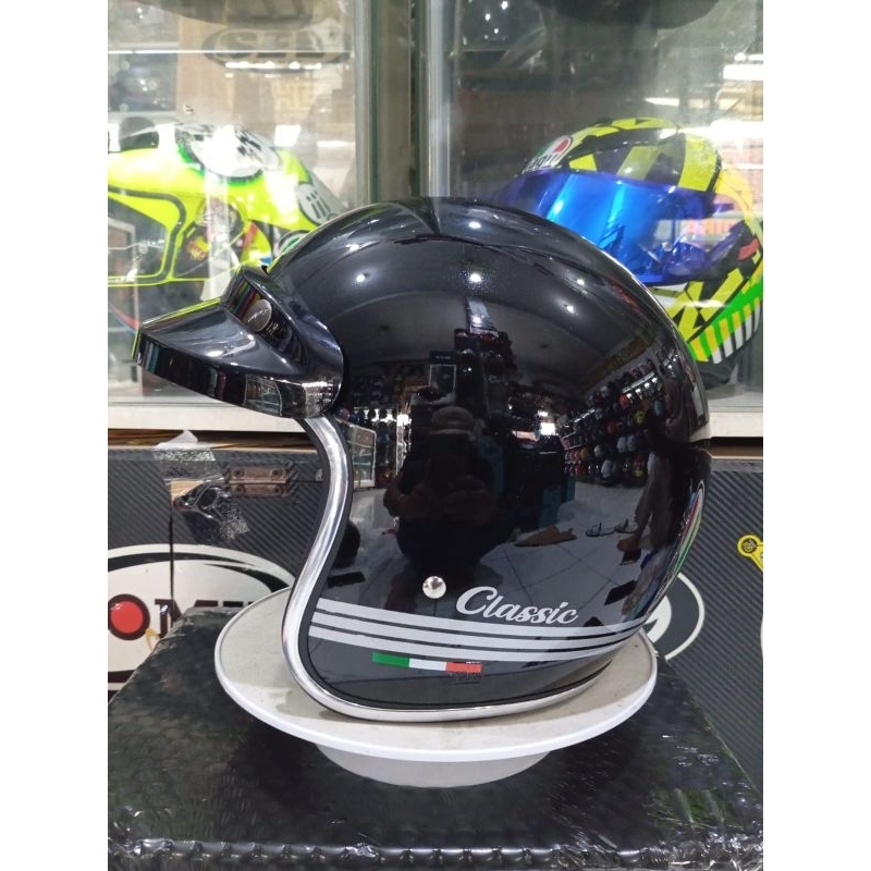 Jual Helm Classic bogo Classic dewasa SNI | Shopee Indonesia