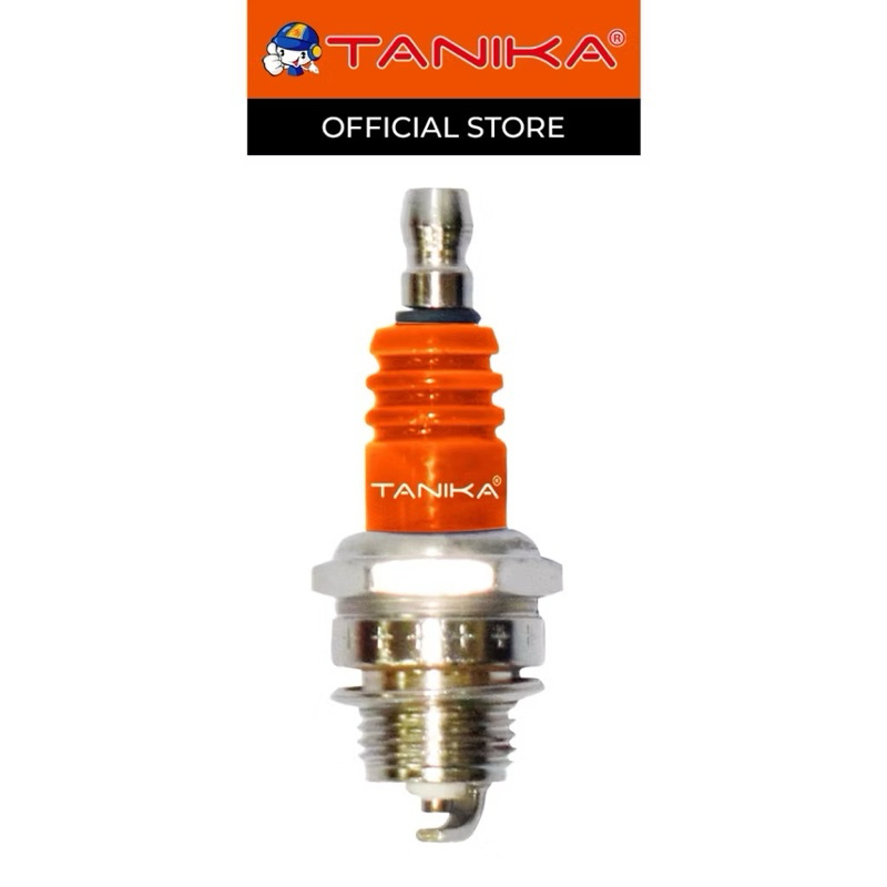 Jual Busi Spark Plug TANIKA Chainsaw kecil dan Mesin Potong Rumput 328 | Shopee Indonesia