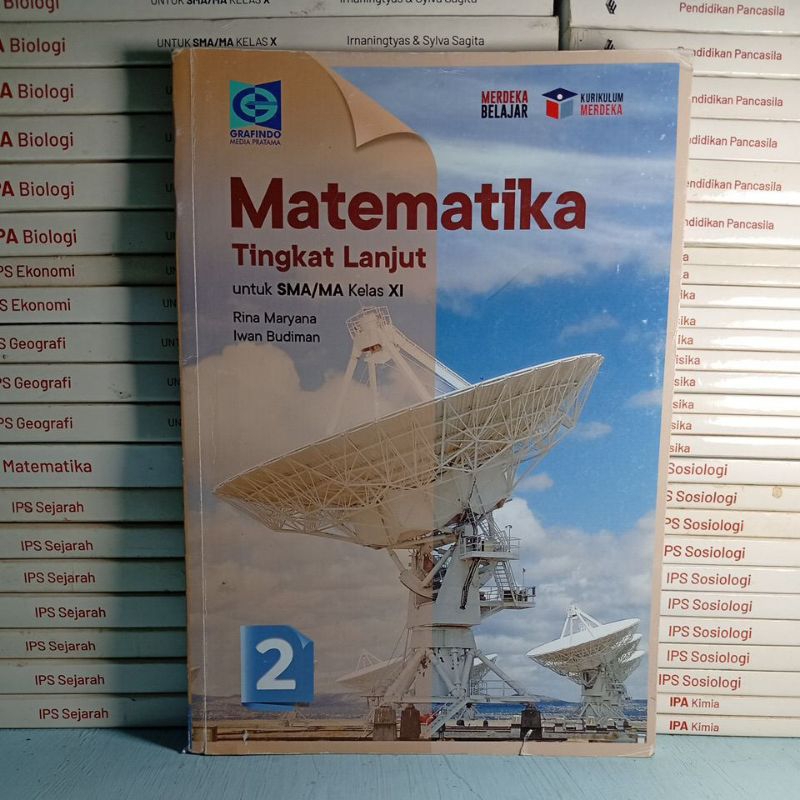 Jual Buku Original,Matematika Tingkat Lanjut untuk SMA/MA Kelas XI,MERDEKA BELAJAR,KURIKULUM ...
