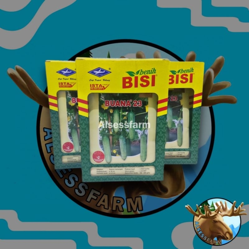 Jual Benih bibit timun F1 BUANA 23 20 gram cap kapal terbang, benih ...