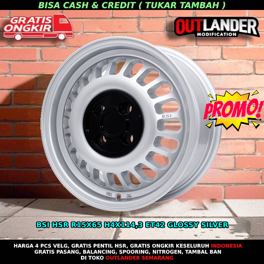 Jual Velg mobil ring 15 avanza livina confero maestro evalia lgx xenia ...