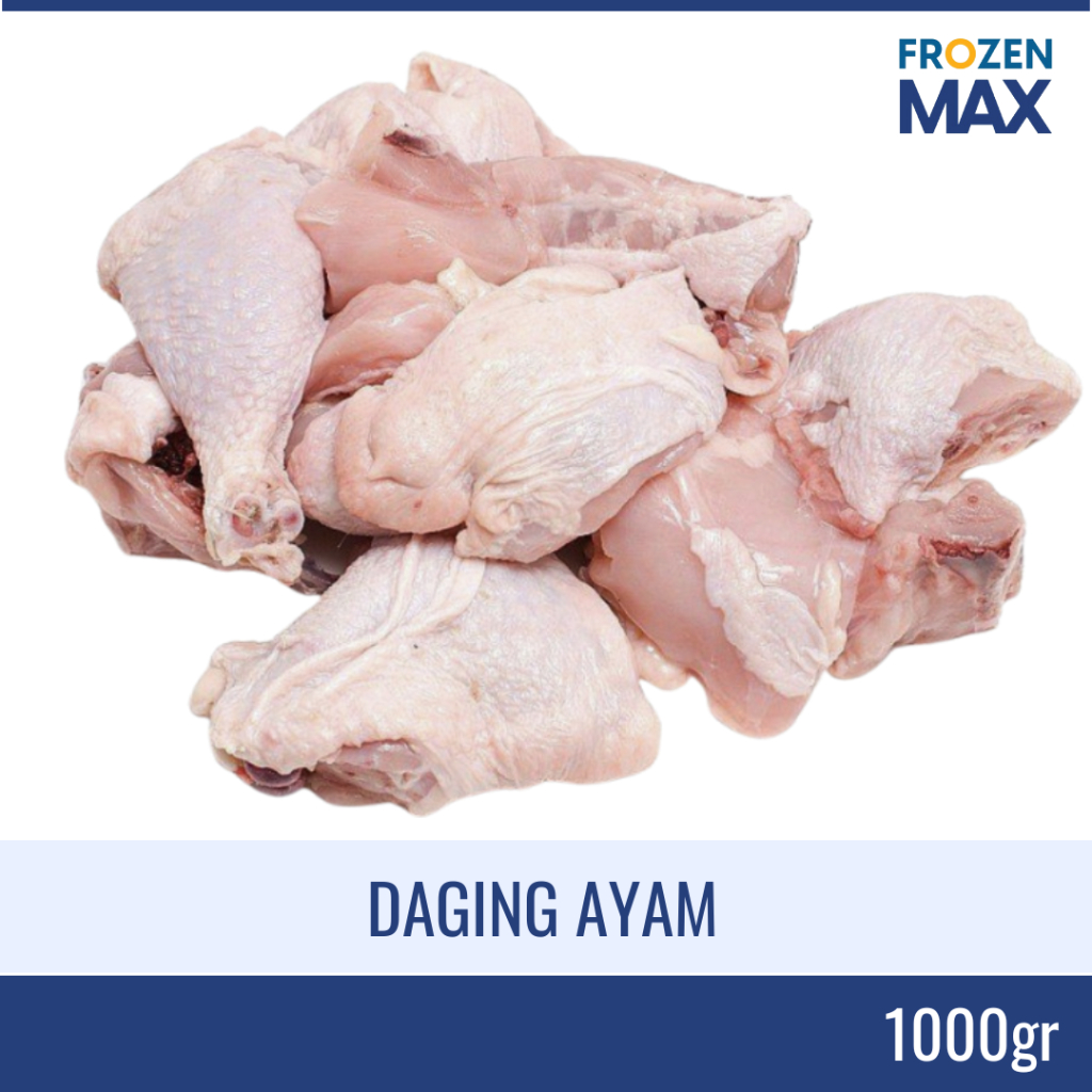 Jual Daging Ayam Potong 1Kg | Ayam Broiler Frozen | Daging Ayam Parting ...