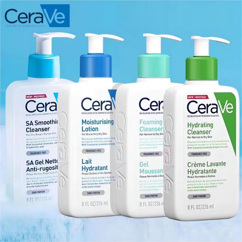 Jual Cerave Body Moisturizing Lotion 236ml / Sa Smoothing 236ml ...