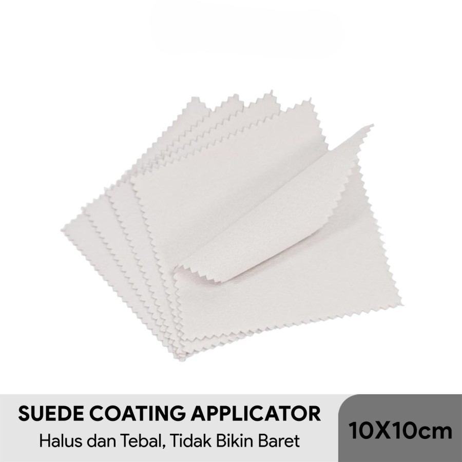 Jual DETAILING MAX SUEDE COATING APPLICATOR TOWEL 10 X 10 CM / KAIN ...