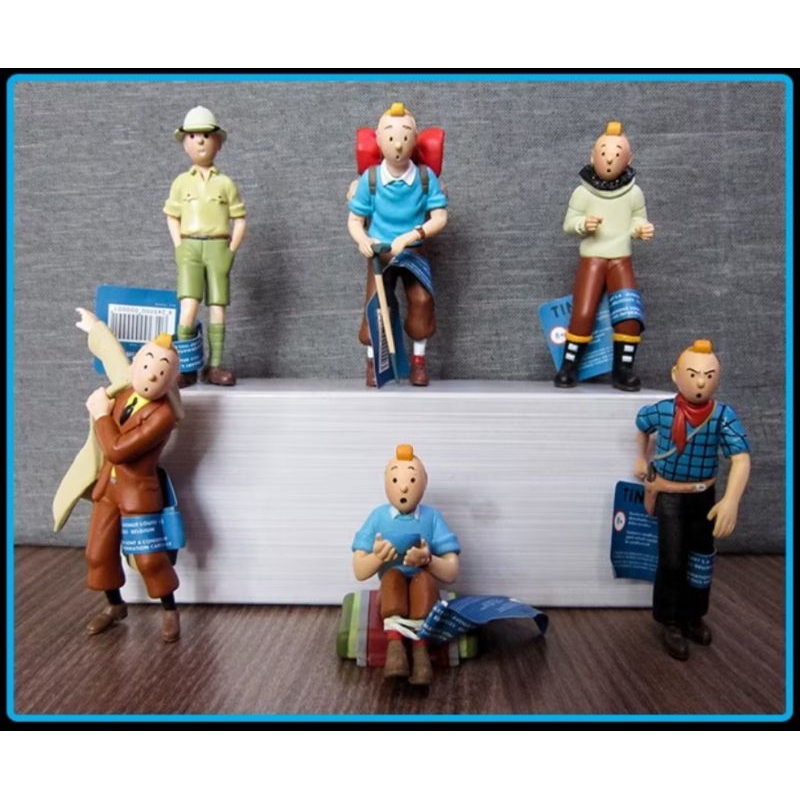 Jual Figure Tintin ori | Shopee Indonesia