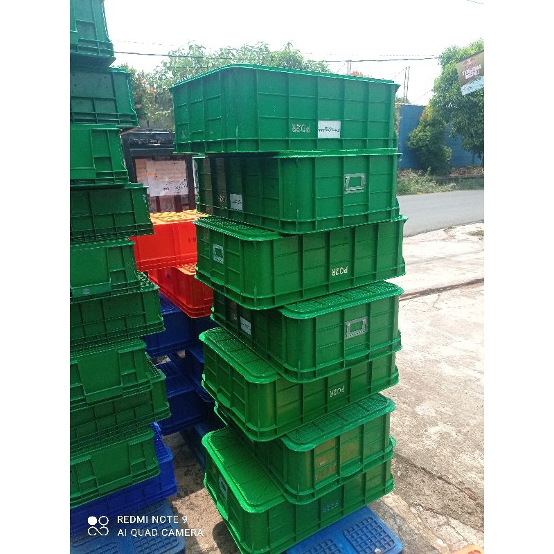 Jual box kontener rabbit 2033 bekas(61x42x20 cm) | Shopee Indonesia