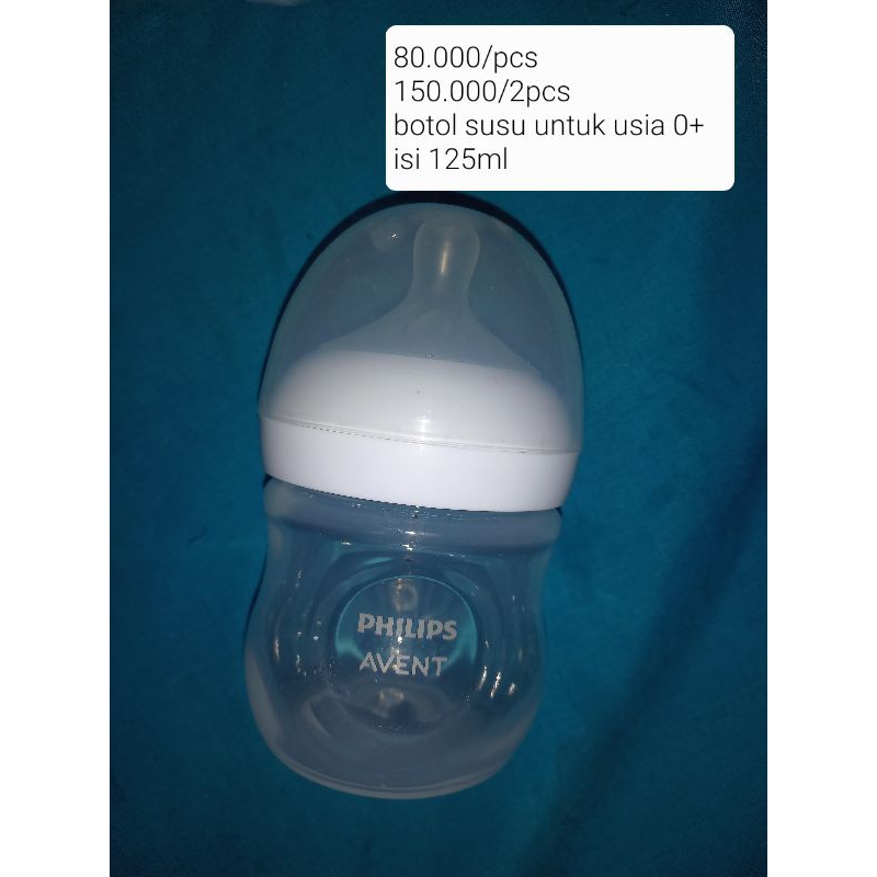 Jual pompa asi, kantong asi mom uung 100ml, botol susu philips | Shopee ...