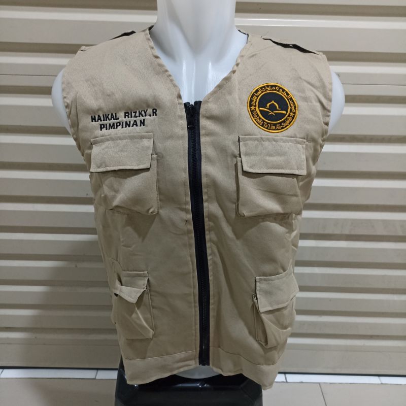 Jual Rompi PANITIA MASJID | Rompi PENGURUS MASJID | Rompi MAJELIS ...