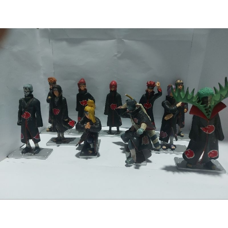 Jual Action Figure Naruto Akatsuki Shippuden KW Super | Shopee Indonesia