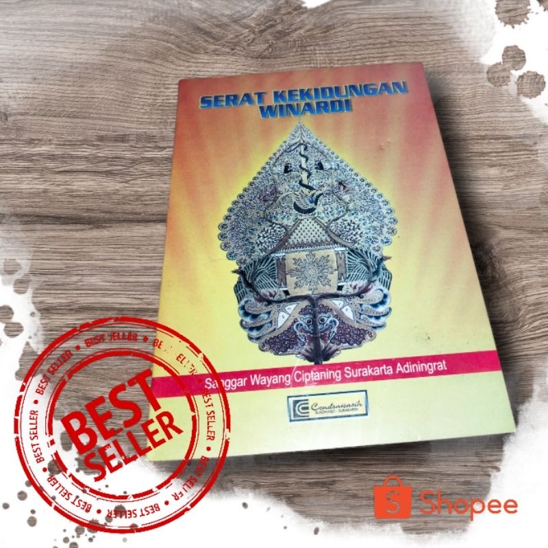 Jual Buku Wayang Serat Kekidungan Winardi Original | Shopee Indonesia