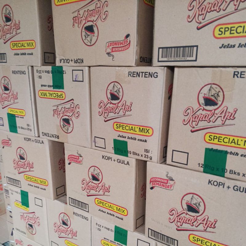 Jual Kopi kapal api special mix 1 dus isi 12 renceng | Shopee Indonesia