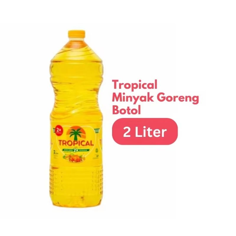Jual Tropical Minyak Goreng Botol 2 Liter | Shopee Indonesia