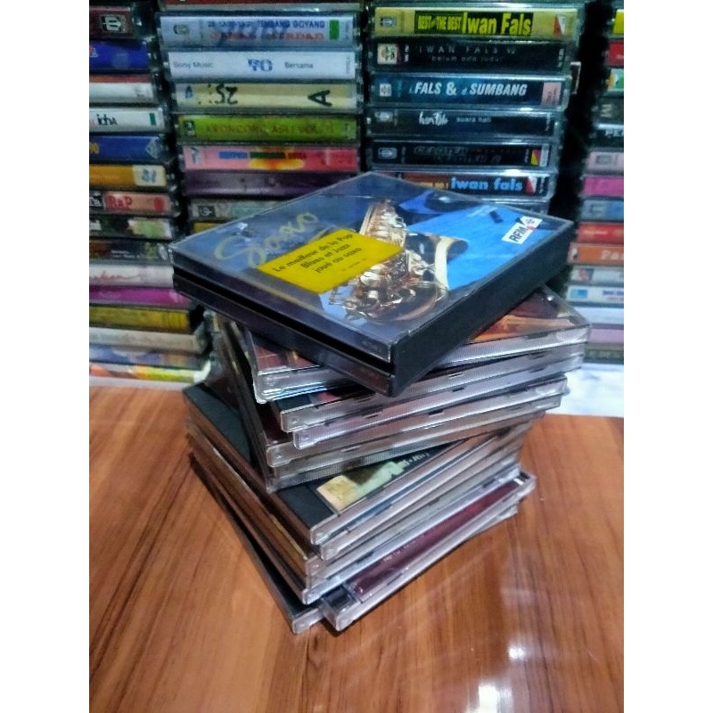 Jual KASET CD ORIGINAL BARANG JADUL BARANG UNIK BARANG ANTIK | Shopee ...