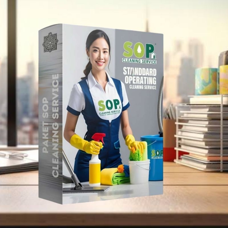 Jual Paket SOP Cleaning Service & Housekeeping - Draft Standar Operasional Prosedur Bagian ...