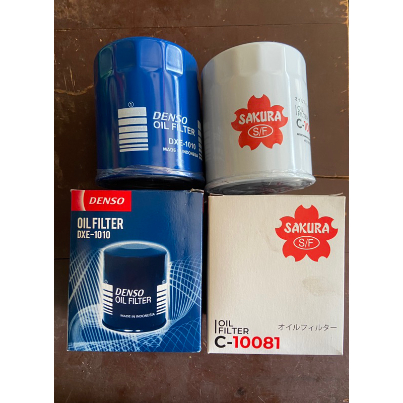 Jual Filter oli denso & sakura L-300 disel,pajero sports,mitsubishi ...
