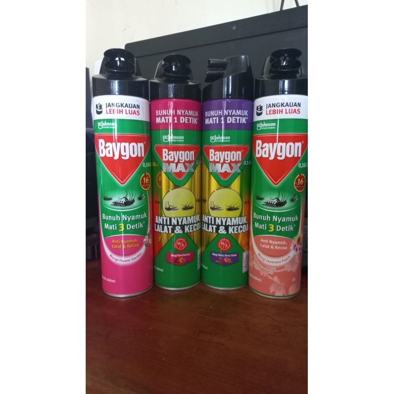 Jual Baigon semprot nyamuk 600ml | Shopee Indonesia