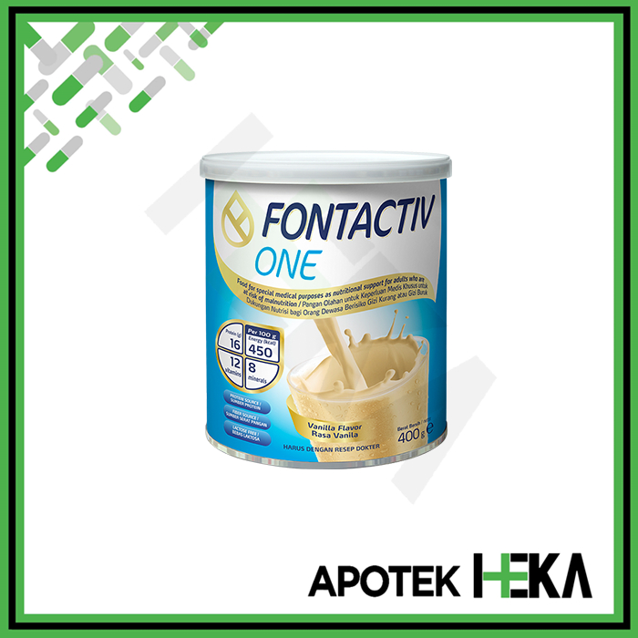 Jual Fontactiv One 400 g - Susu Penambah Nutrisi Gizi Dewasa (BANDUNG ...