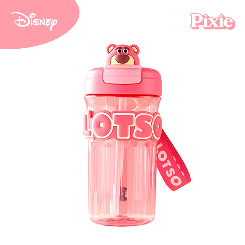 Jual PIXIE X DISNEY | Water Bottle Lotso Edition Original Disney 680ml ...