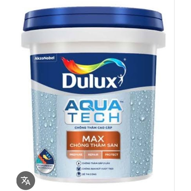 Jual Dulux Aqua Tech Max Chong Tham San | Shopee Indonesia