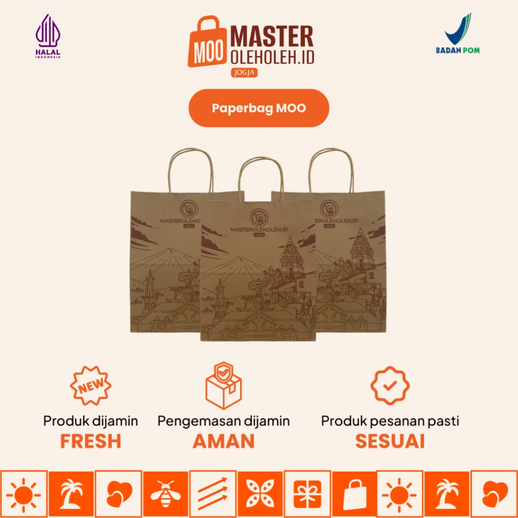 Jual Paper Bag Master Oleh Oleh Jogja Paper Bag | Shopee Indonesia