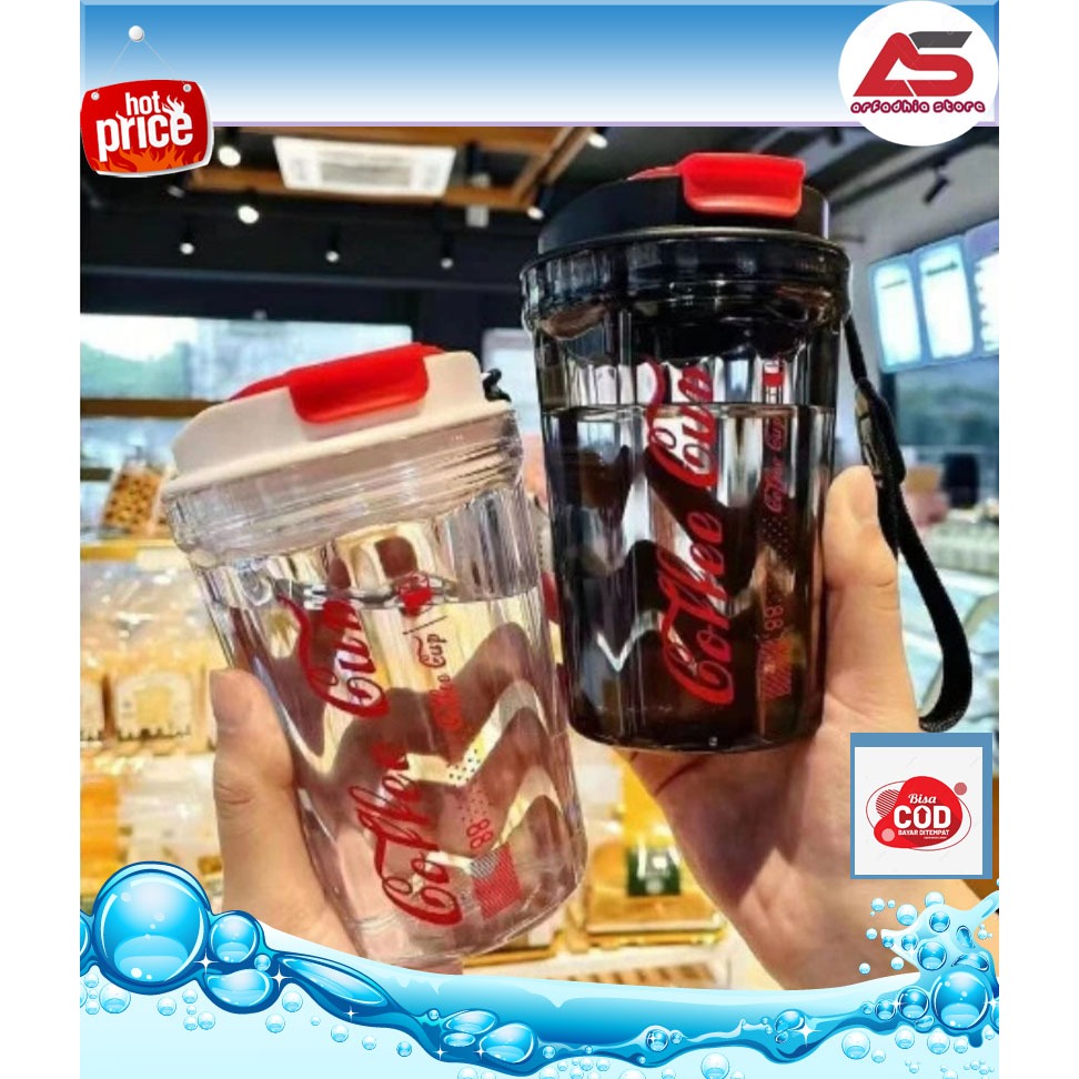 Jual Tumblr Cup Series 400ml Portable Cup Simple Modern & Elegan ...