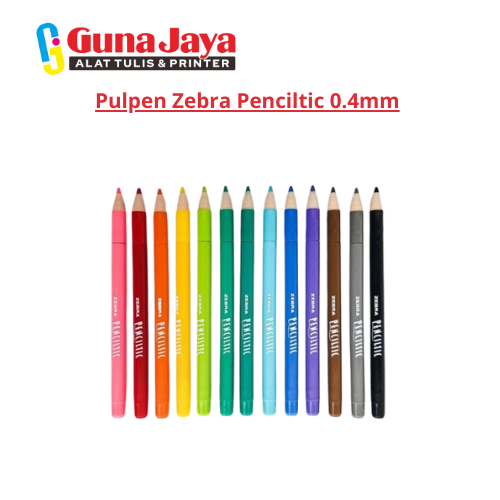 Jual Pulpen Zebra Penciltic 0.4mm | Shopee Indonesia