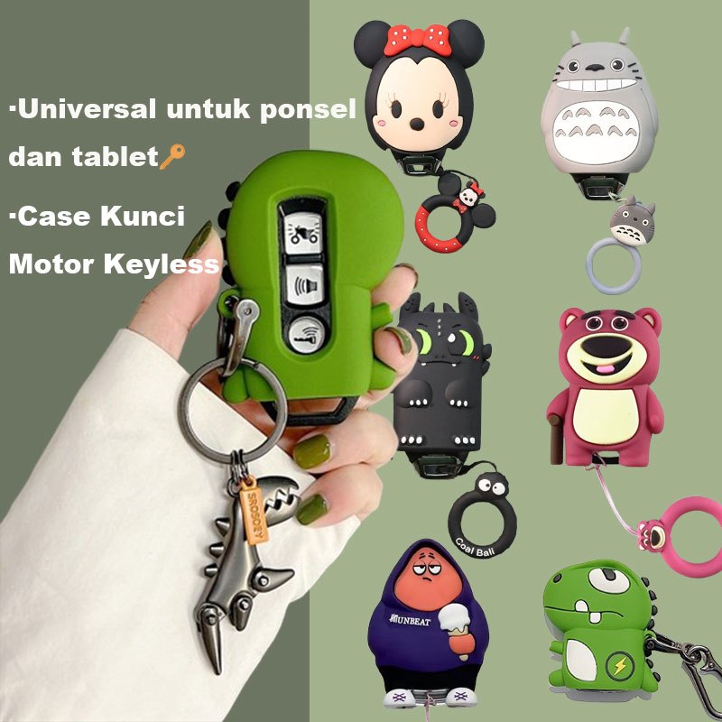 Jual 【HI store】Case Kunci Motor Keyless / Cover Key Motorcycle Honda ...