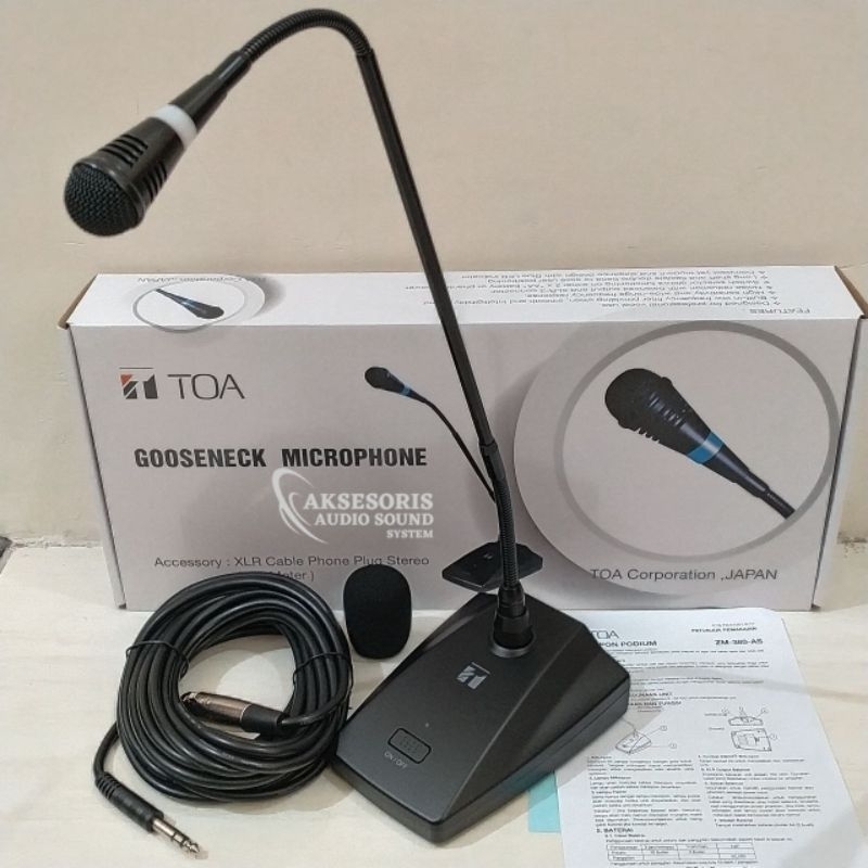 Jual Mic Toa ZM 380 AS Original Produk Kualitas Bagus | Shopee Indonesia