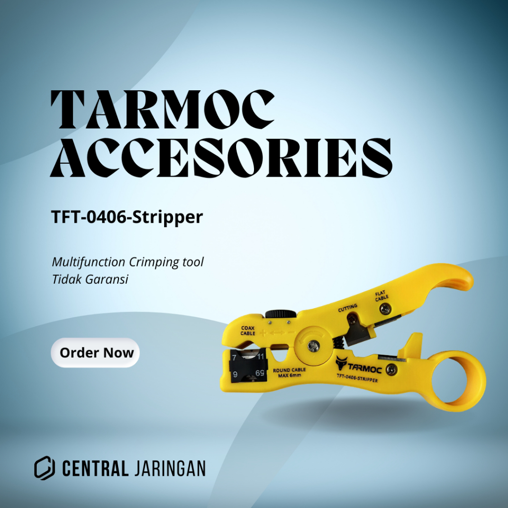 Jual Tarmoc TFT-0406-STRIPPER | Rotary Cable Stripper Cutter Tool Alat ...
